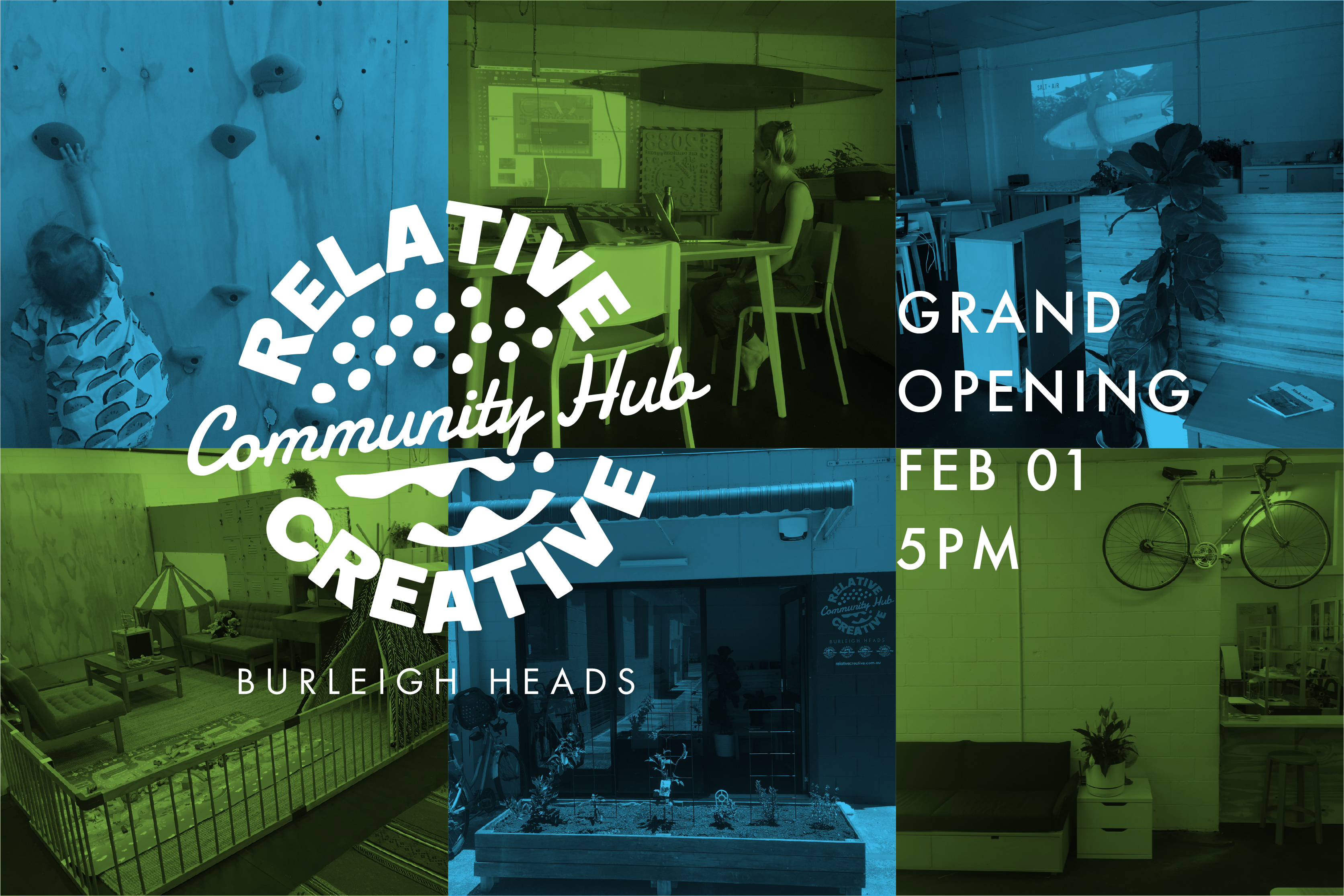 GRAND OPENING - Relative Creative
