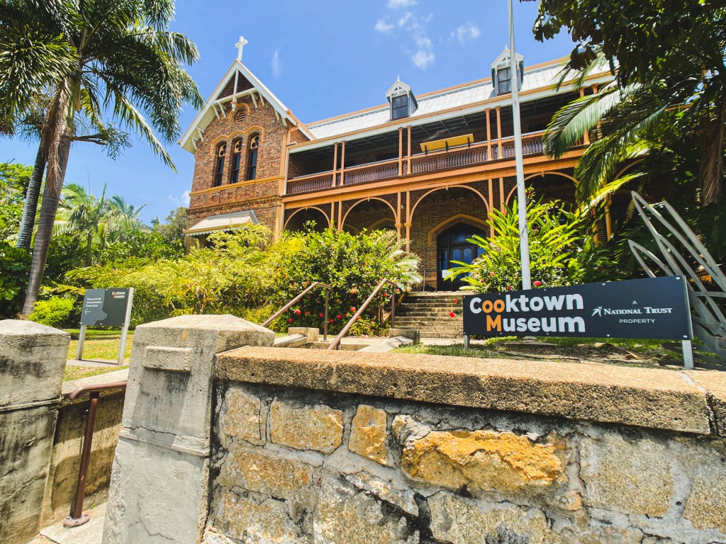 Place identity and branding for NTAQ's Cooktown Museum. - Relative Creative