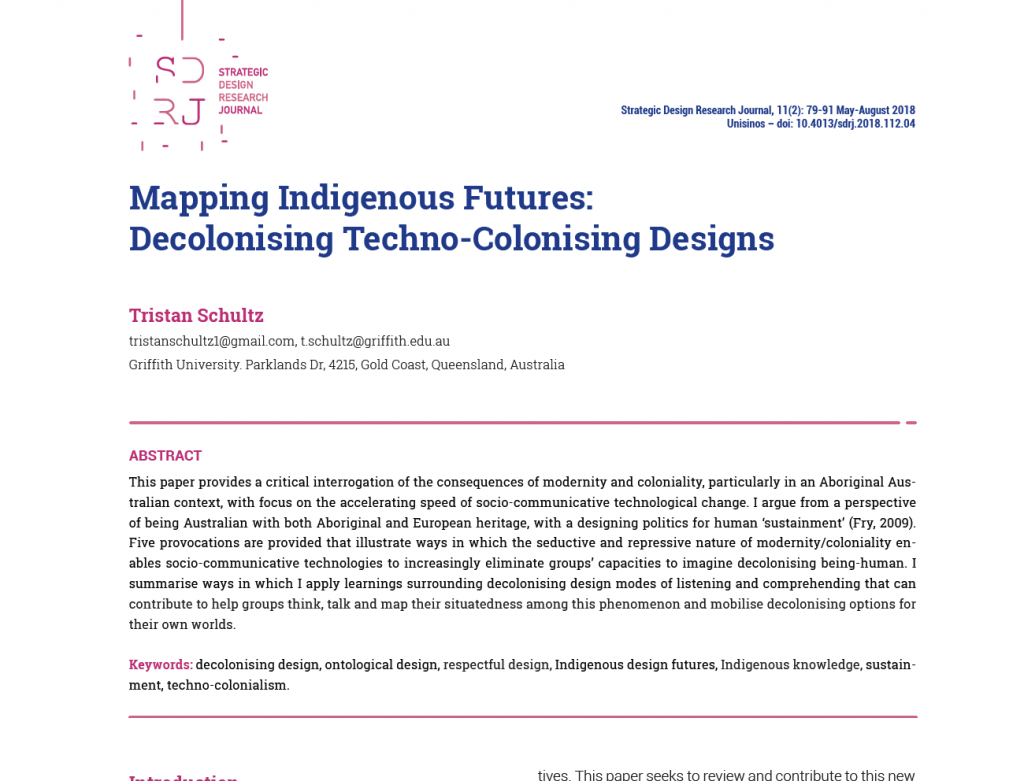 Mapping Indigenous Futures - Relative Creative