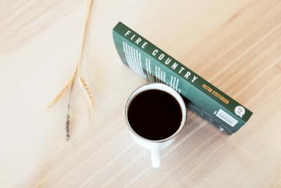 Book cover design for the groundbreaking book, Fire Country, written by ...