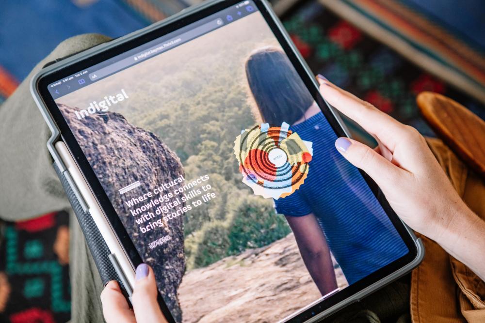 Branding, website and curriculum guide design for Indigital. - Relative ...