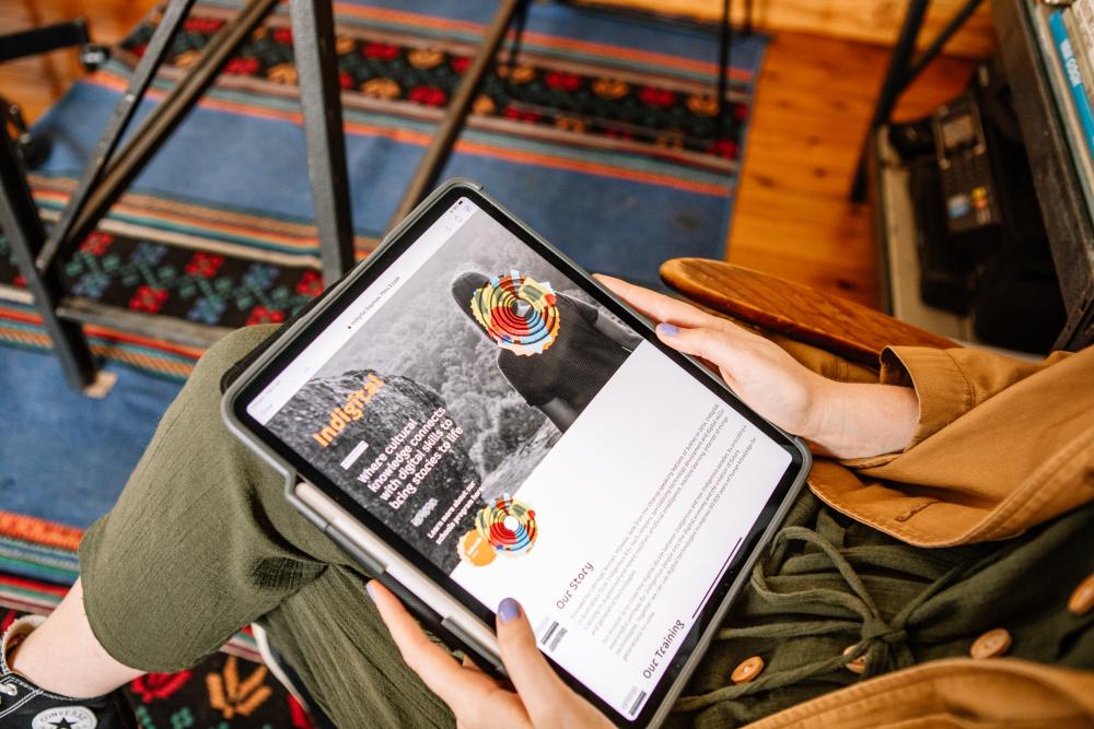 Branding, website and curriculum guide design for Indigital. - Relative ...