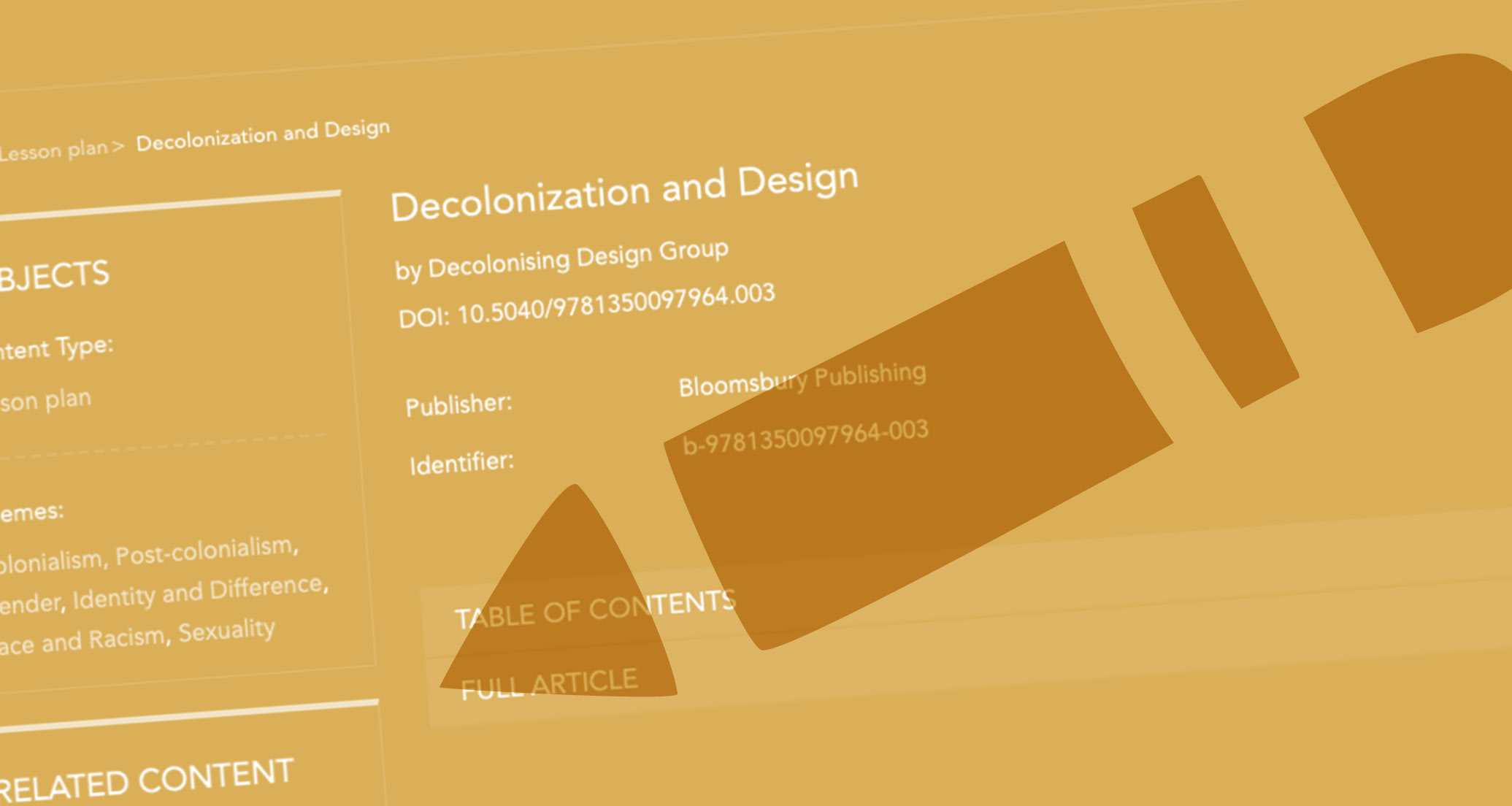 Decolonization and Design - Relative Creative