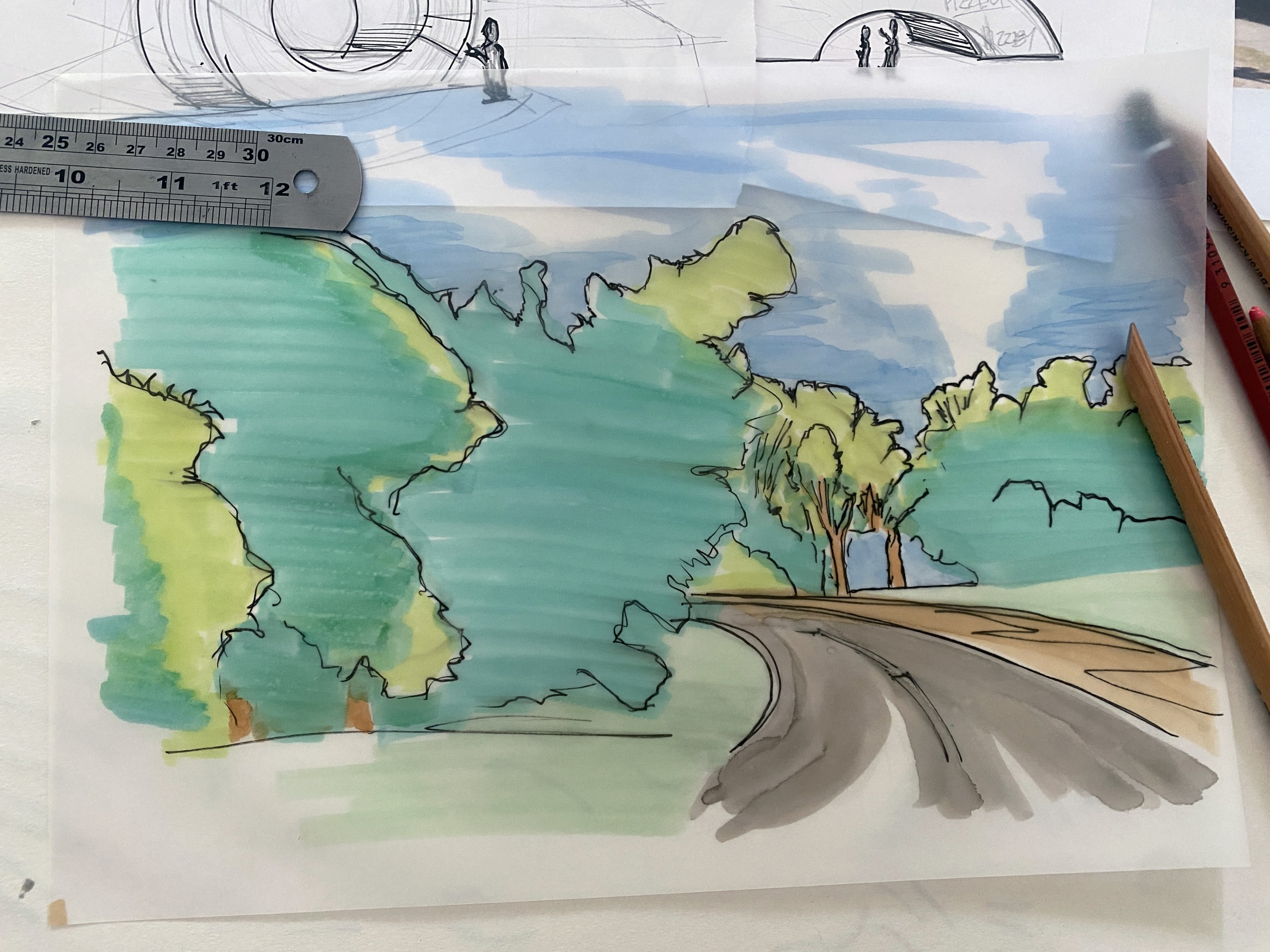 Wayfinding and signage for premiere action sports precinct - Relative ...